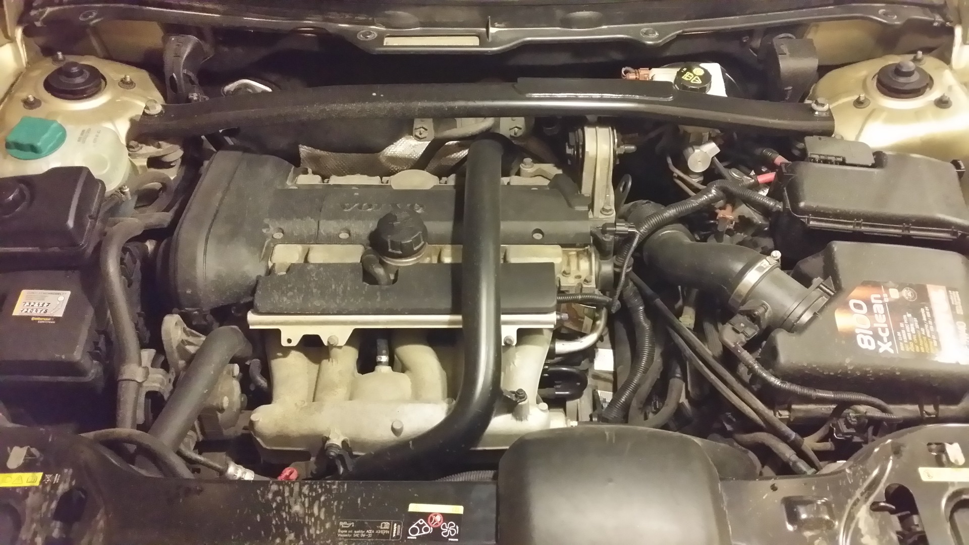 Замена и чистка системы вентиляции картерных газов VOLVO 2.5T. — Volvo ...