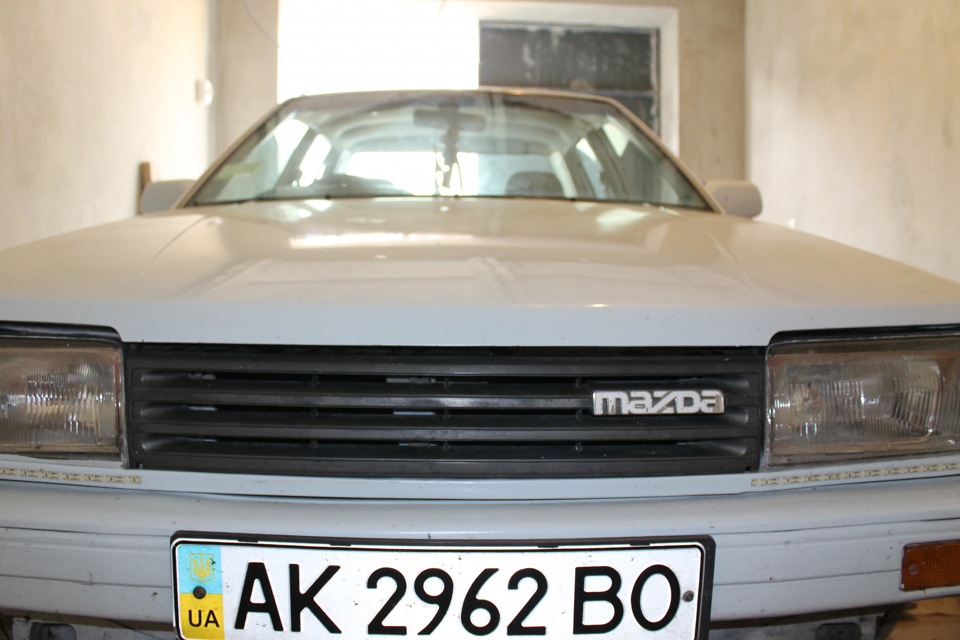 Подготовка к покраске — Mazda 323 III, 1,5 л, 1986 года | кузовной ремонт | DRIVE2