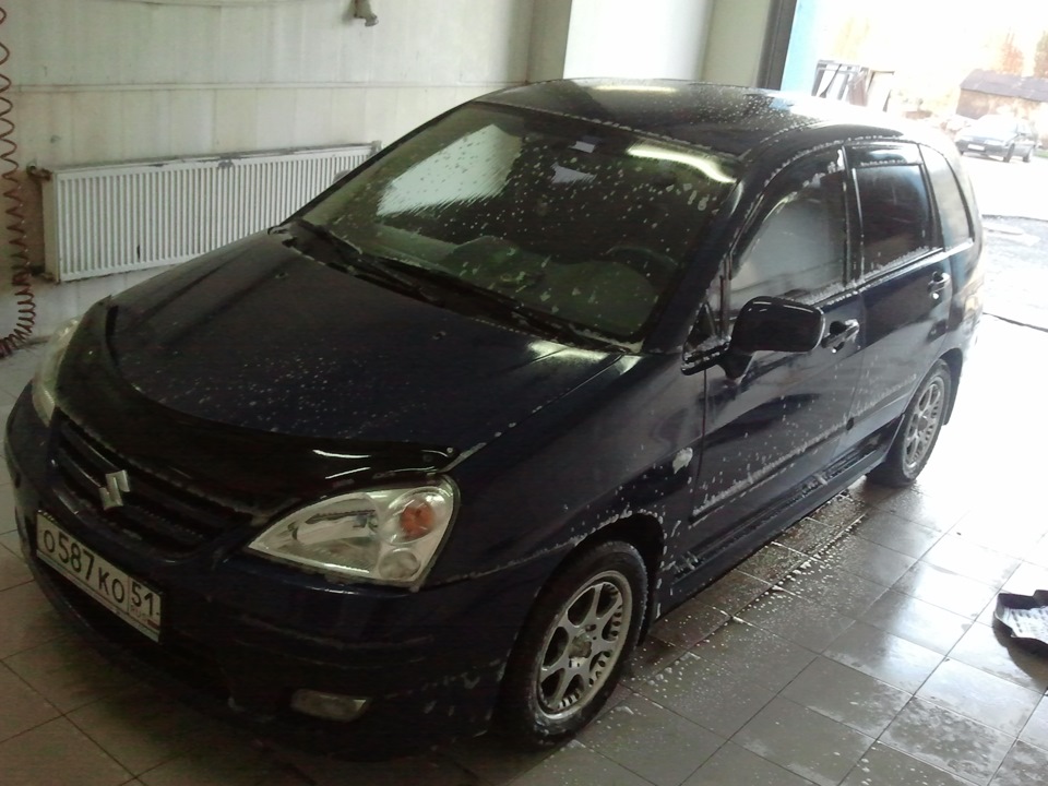 Чистая Суза — красивая Суза) — Suzuki Liana, 1,6 л, 2005 года | мойка ...