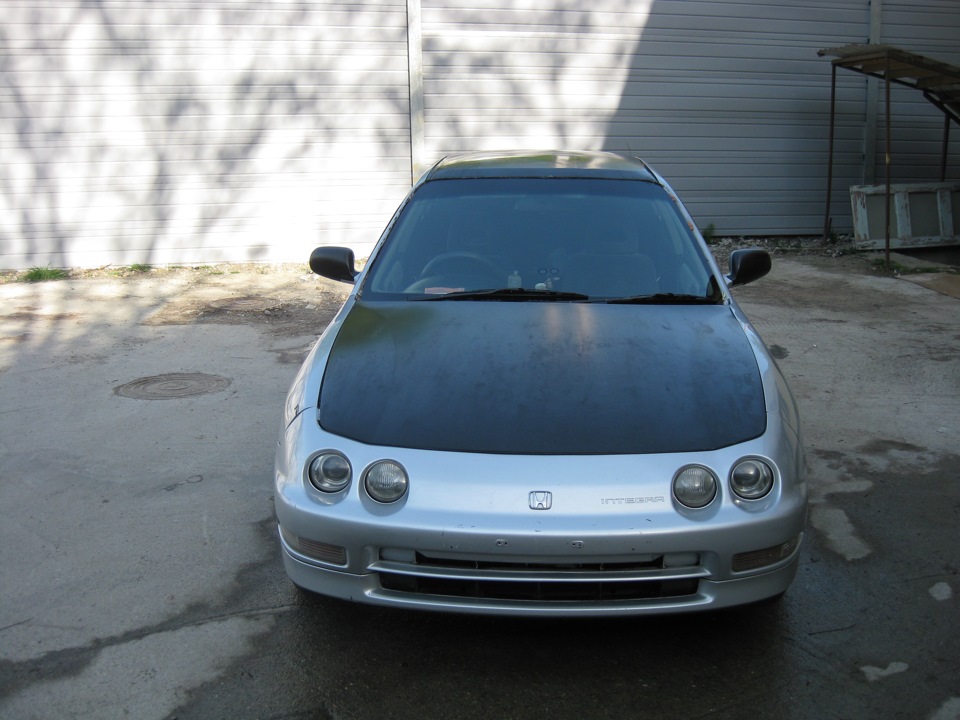 "Касатка" нашла нового хозяина — Honda Integra (DB6-DB9), 1,6 л, 1995 ...