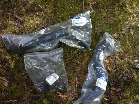 2541225100 Патрубок радиатора нижний (dohc) KIA HYUNDAI | Запчасти на ...