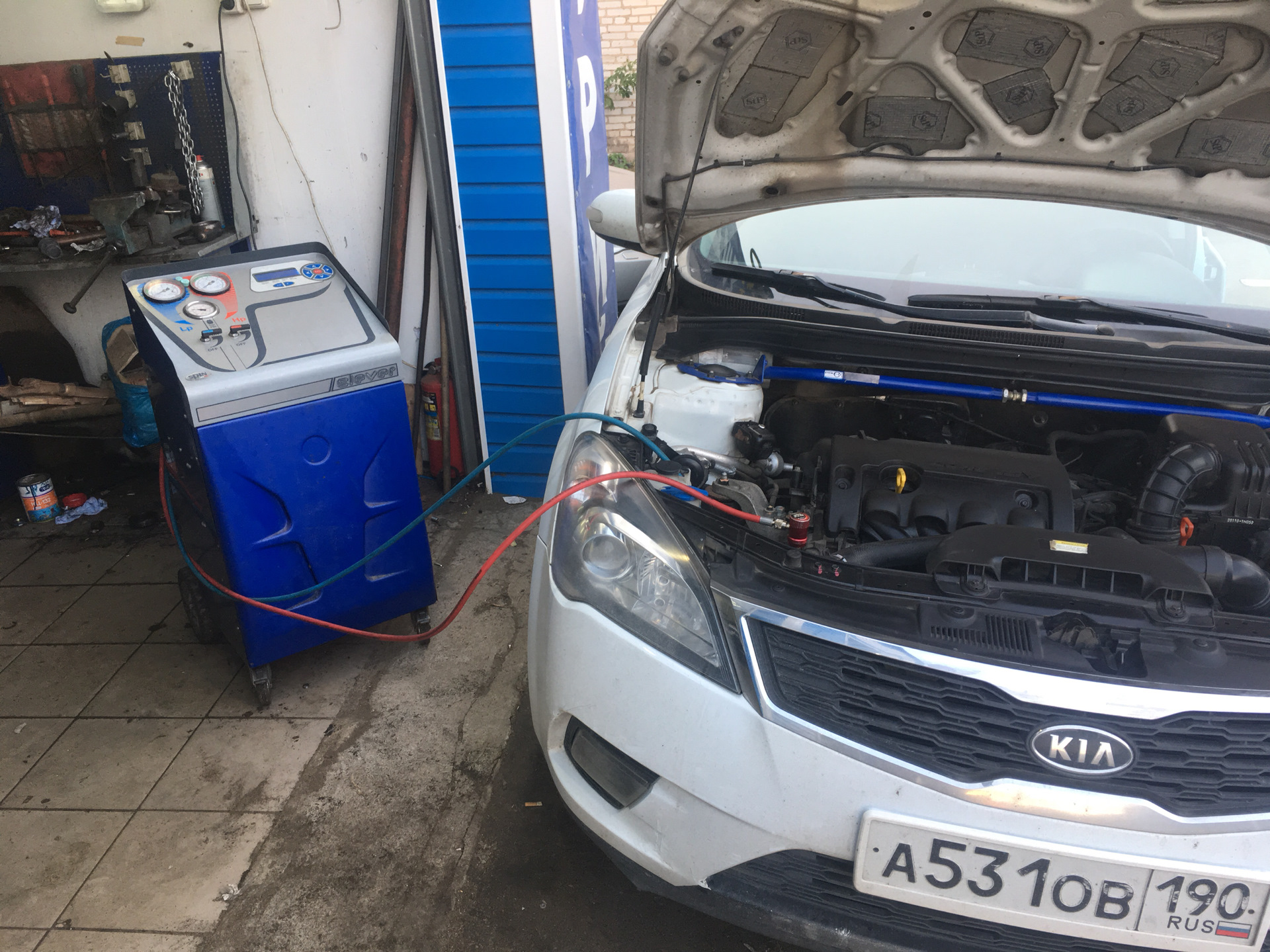 ТО 150000 — KIA Ceed (1G), 1,6 л, 2010 года | плановое ТО | DRIVE2