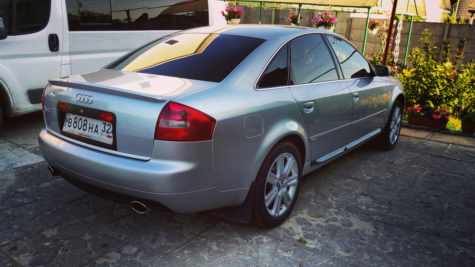 Audi A6 (C5) 1.8 бензиновый 2004 | QUATTRO /S/ Line на DRIVE2