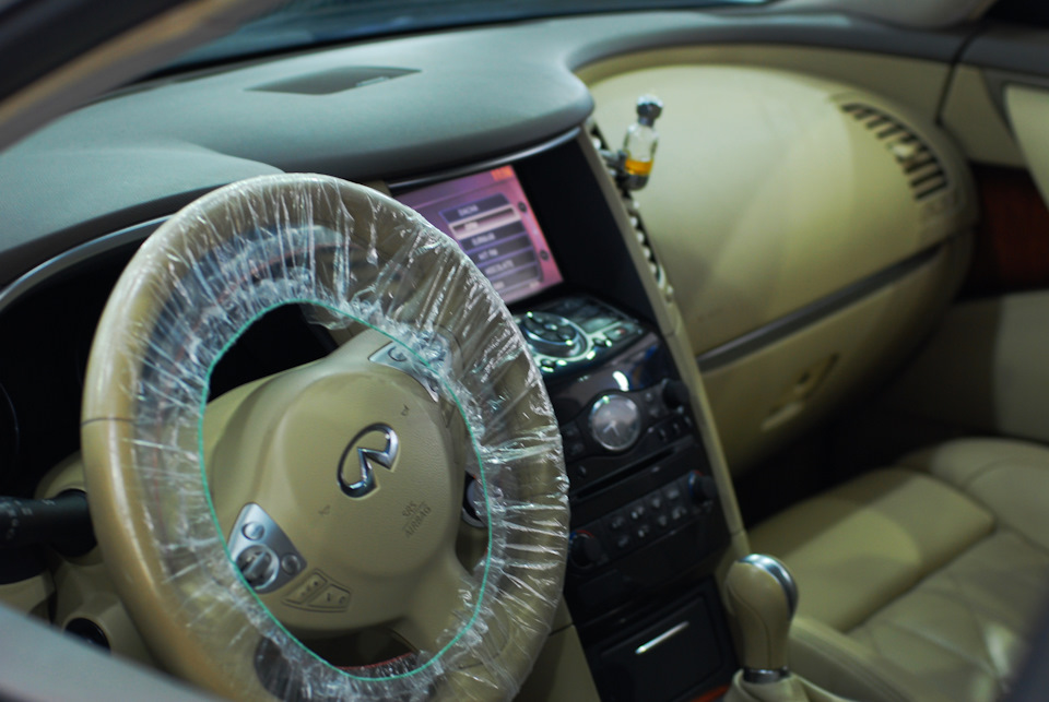 Infiniti FX 37 S после химчистки — Alfa Fleet на DRIVE2