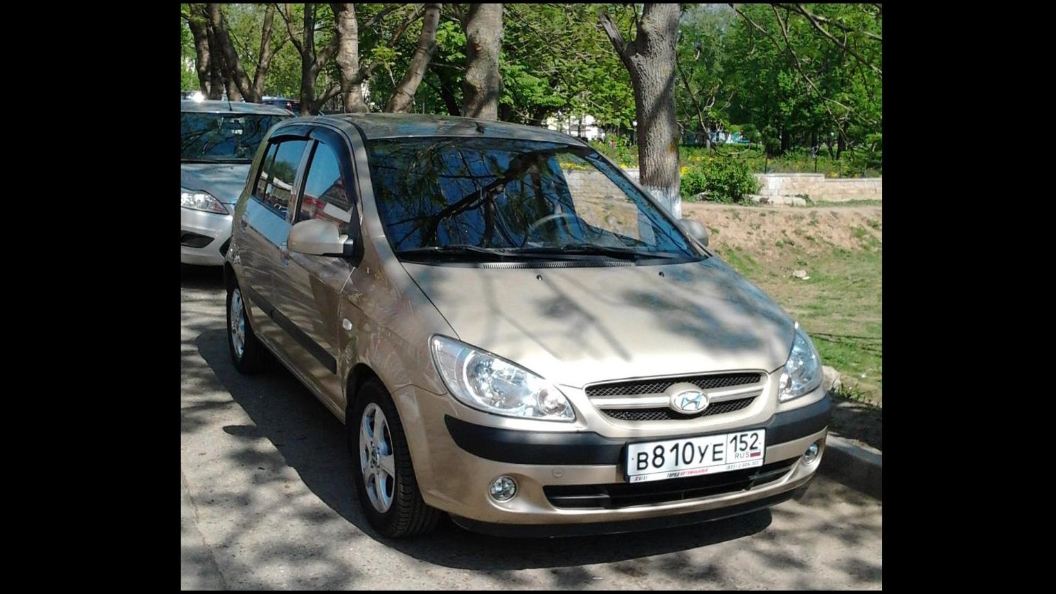 Hyundai Getz 1.4 бензиновый 2008 | на DRIVE2
