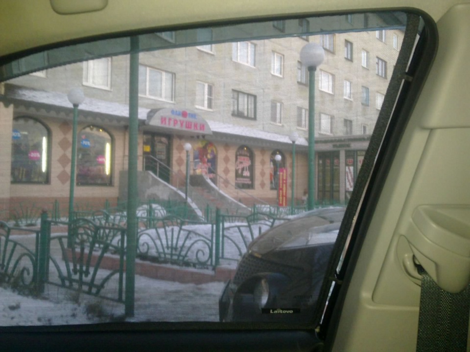 Шторки *laitovo* — Toyota Camry (XV50), 2,5 л, 2012 года | аксессуары ...