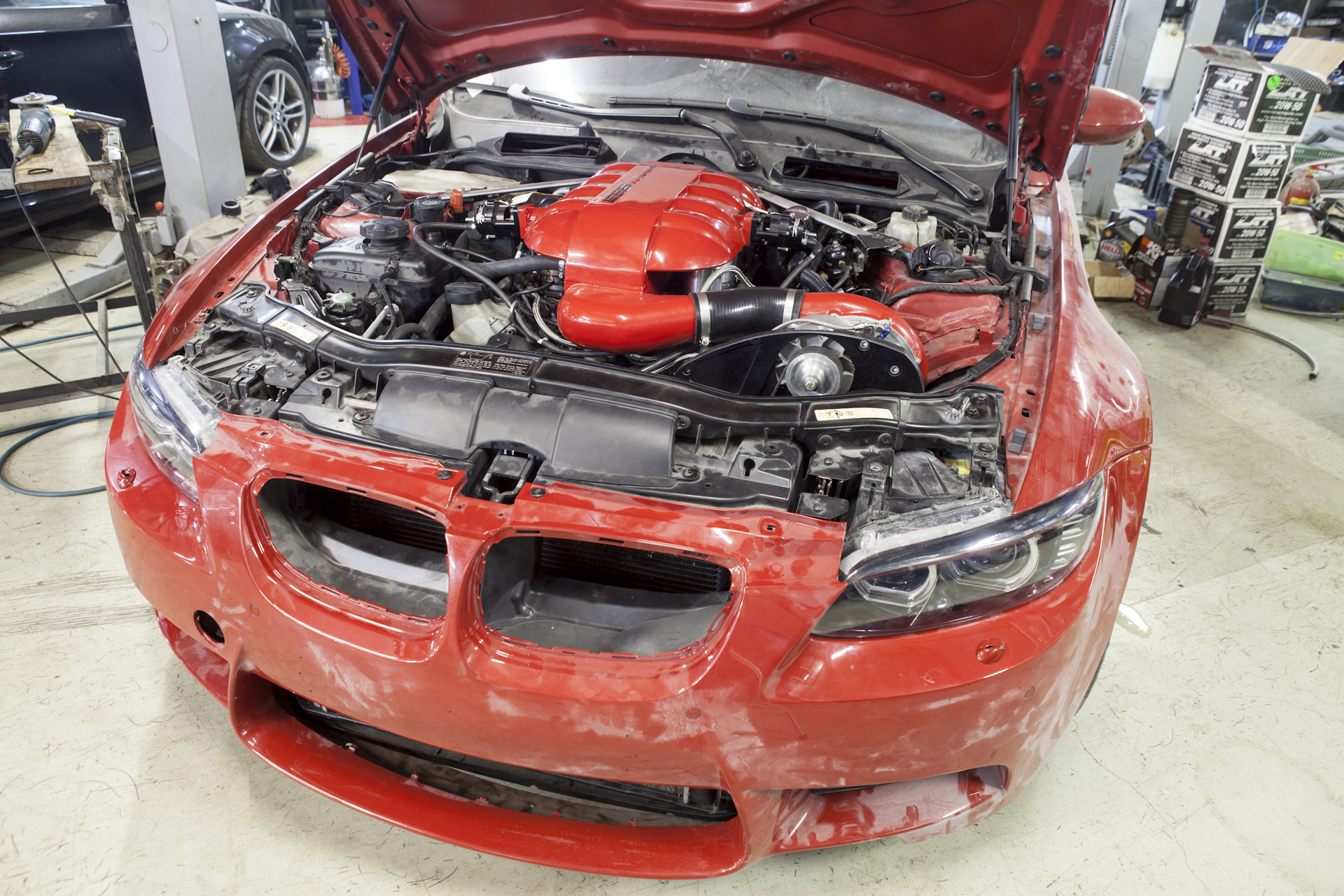 BMW M3 e90/92 ESS — Custom-Workshop на DRIVE2