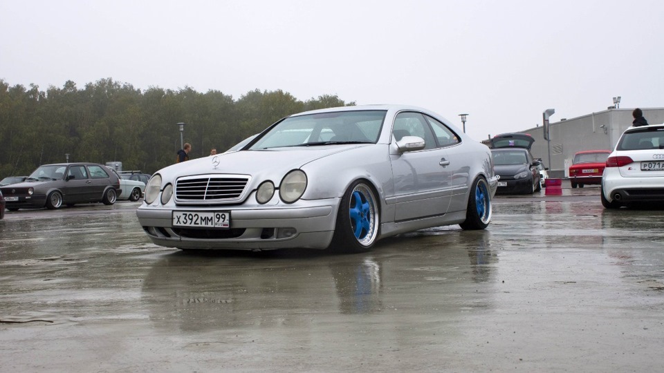 Помогите сделать ниже своего бенца! — Mercedes-Benz CLK (W208), 2 л ...