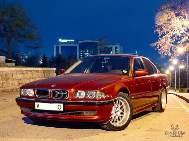 Новые OZ — BMW 7 series (E38), 1996 года | колёсные диски | DRIVE2