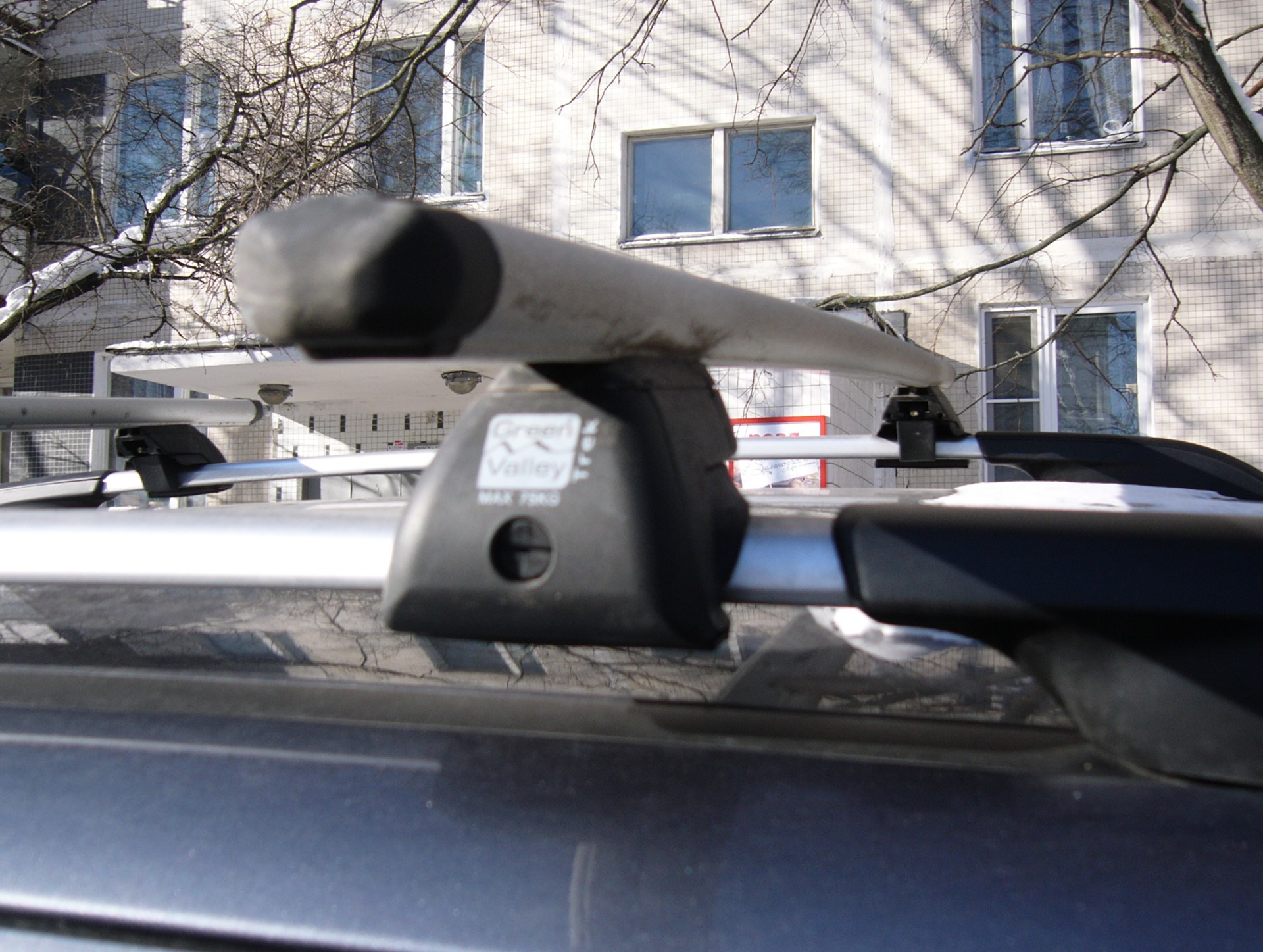 Верхний багажник — Citroen C3 Picasso, 1,4 л, 2010 года | фотография ...