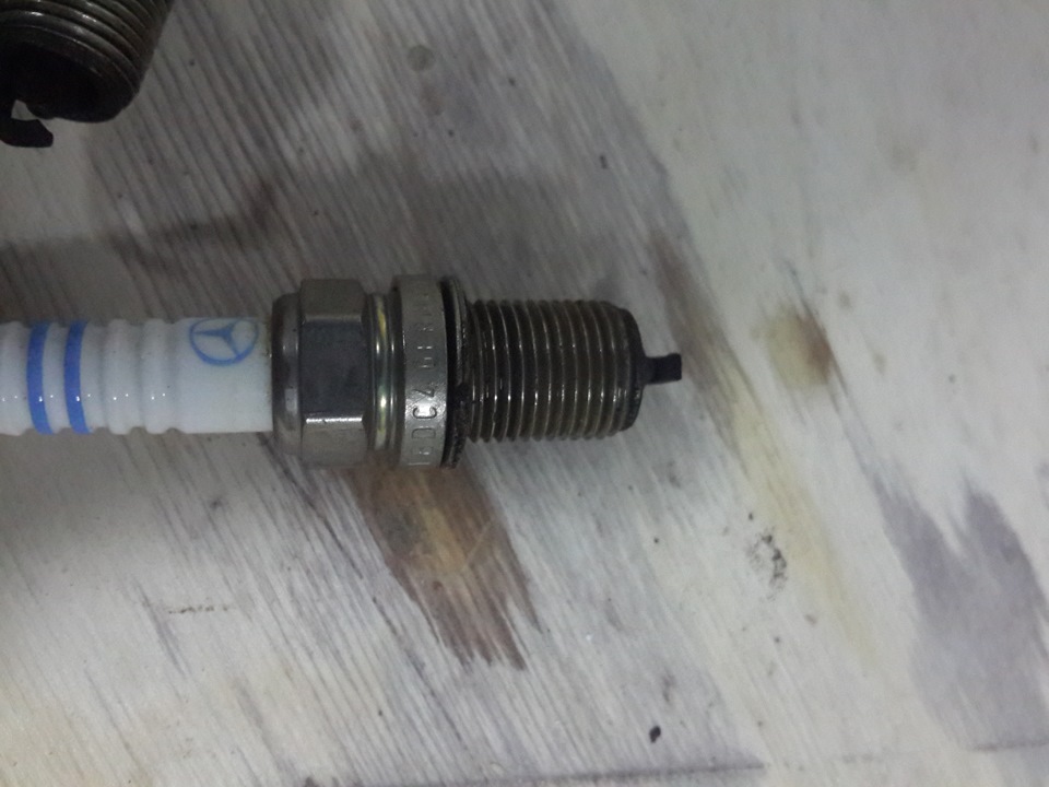 #13 Замена свечей и наконечников свечей. — Mercedes-Benz G-Class (W463 ...