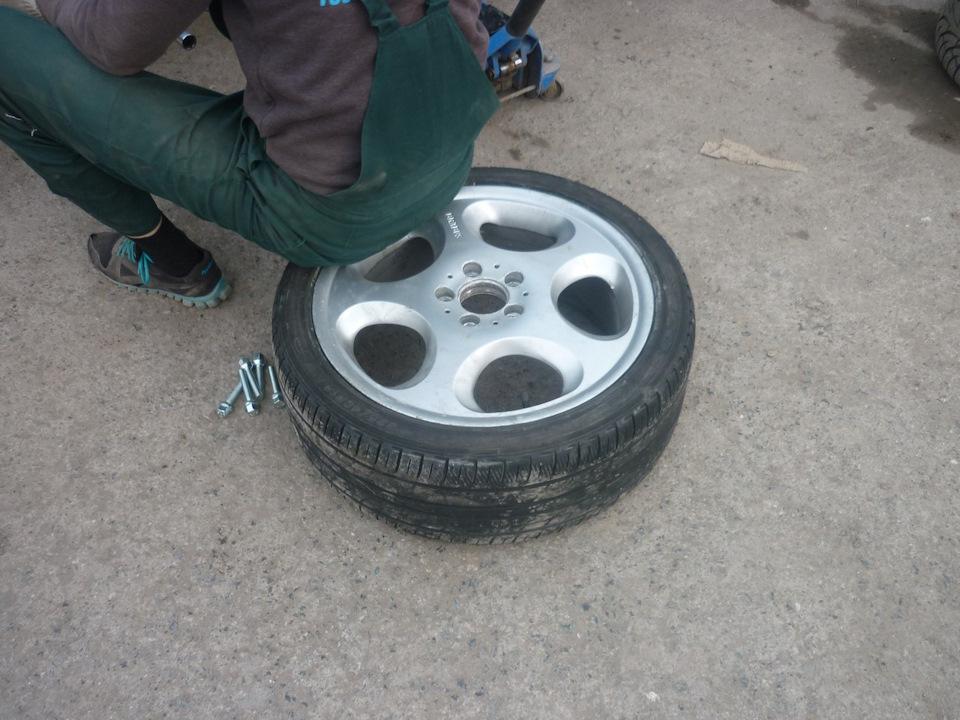 Brabus monoblock iv r18 — Mercedes-Benz E-class (W210), 2,8 л, 2000 ...