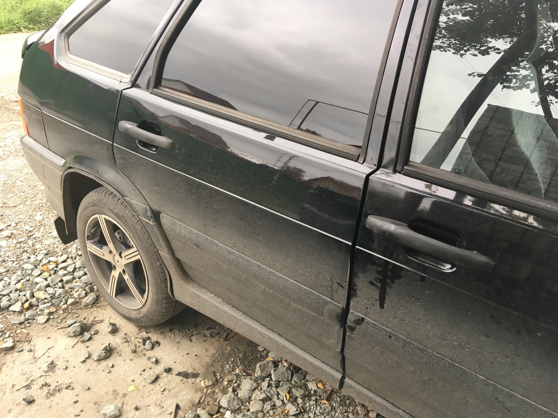 Рейлинги на крышу . Евроручки — Lada 2114, 1,6 л, 2012 года | просто ...