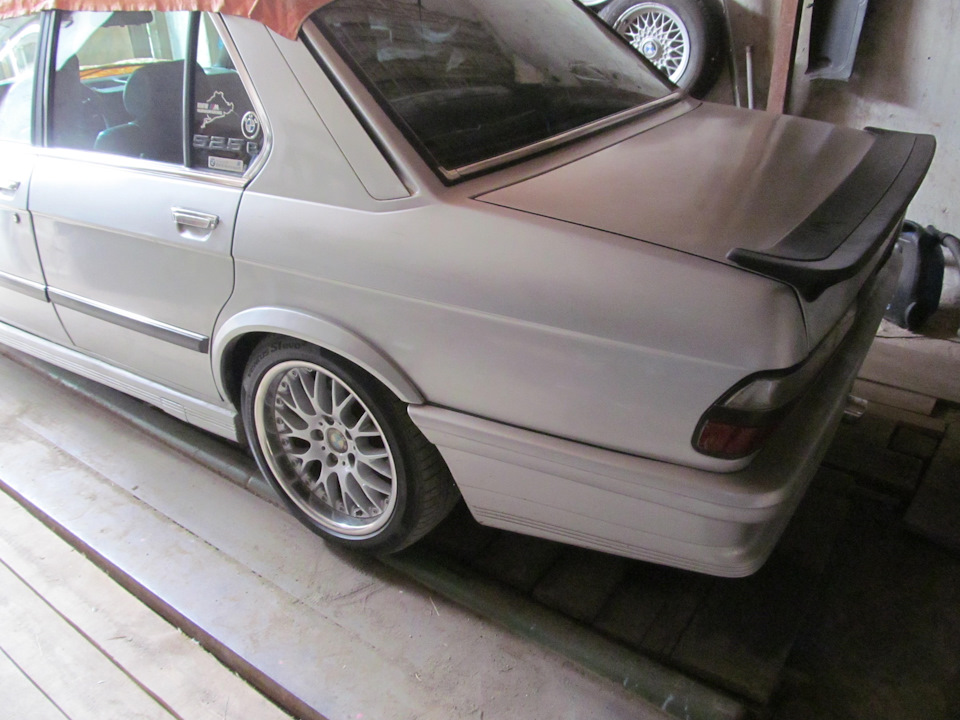 BBS RS 740 и резина к ним. — BMW 5 series (E28), 2,7 л, 1986 года | колёсные диски | DRIVE2