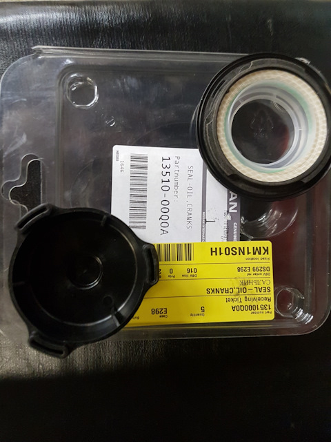 1351000Q0A Сальник коленвала передний 48*81*11.5 Рено 2.0dCi, 2.3dCi ...