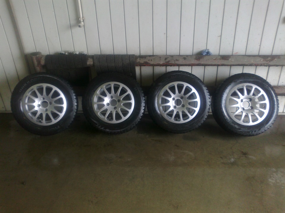 Зимнии колеса. Клипсы. Туманки. — Hyundai Sonata IV (EF), 2,1 л, 2005 ...