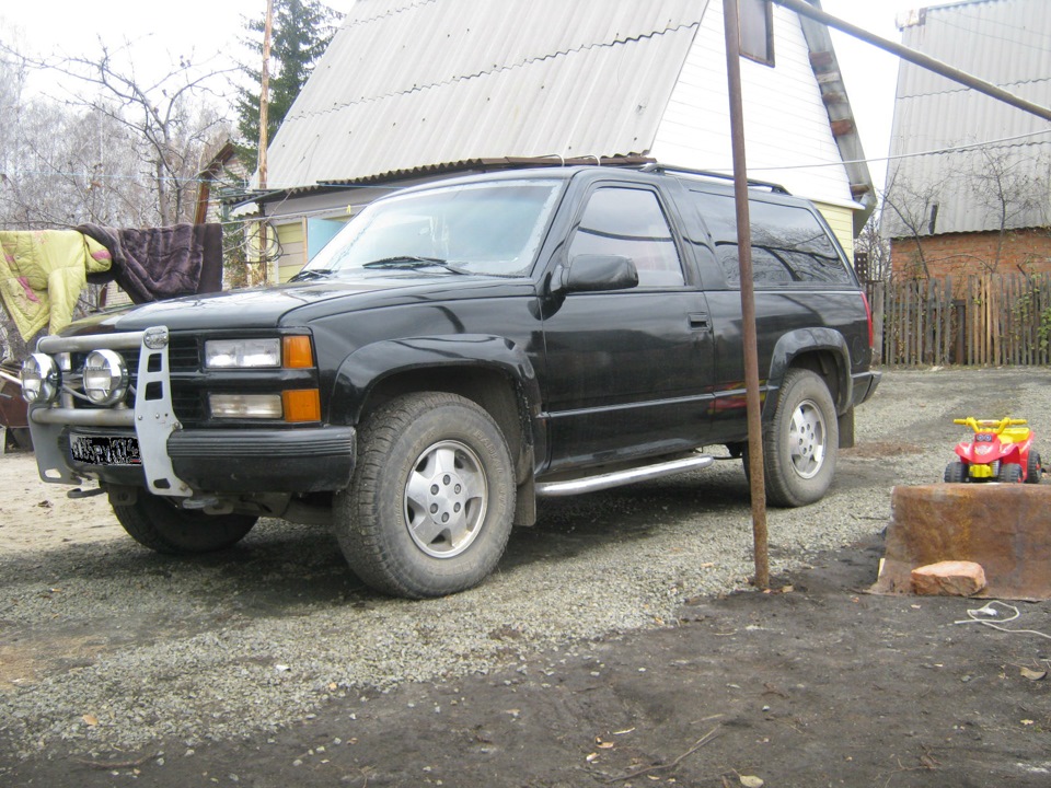 продаю — Chevrolet Blazer (S-10), 5,7 л, 1994 года | продажа машины ...
