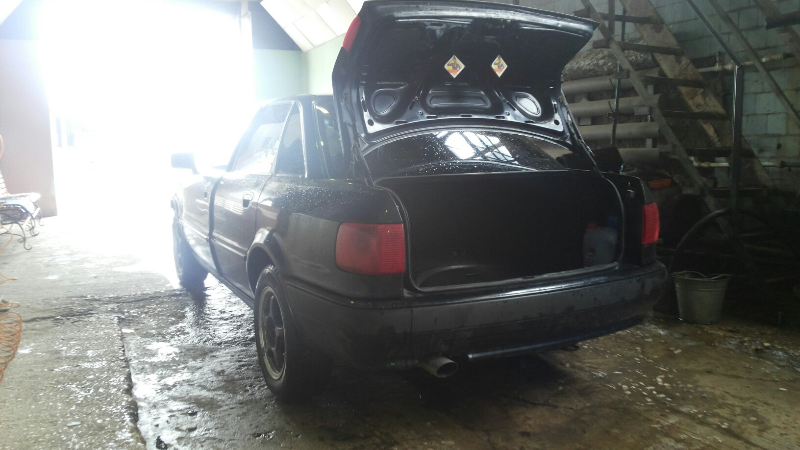 Запись от 24 мая 15:30 — Audi 80 (B4), 2,3 л, 1992 года | плановое ТО | DRIVE2