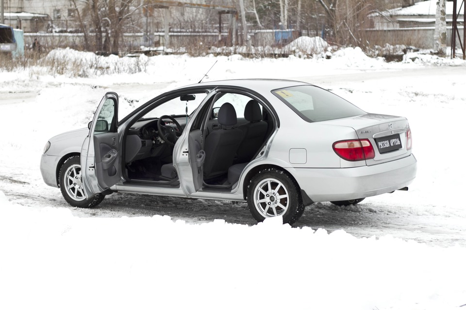 Новое изделие: Накладки на внутренние пороги дверей Nissan Almera (N16 ...