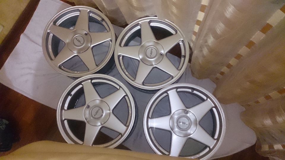 Azev A — BMW 3 series Compact (E36/5), 3 л, 1997 года | колёсные диски ...