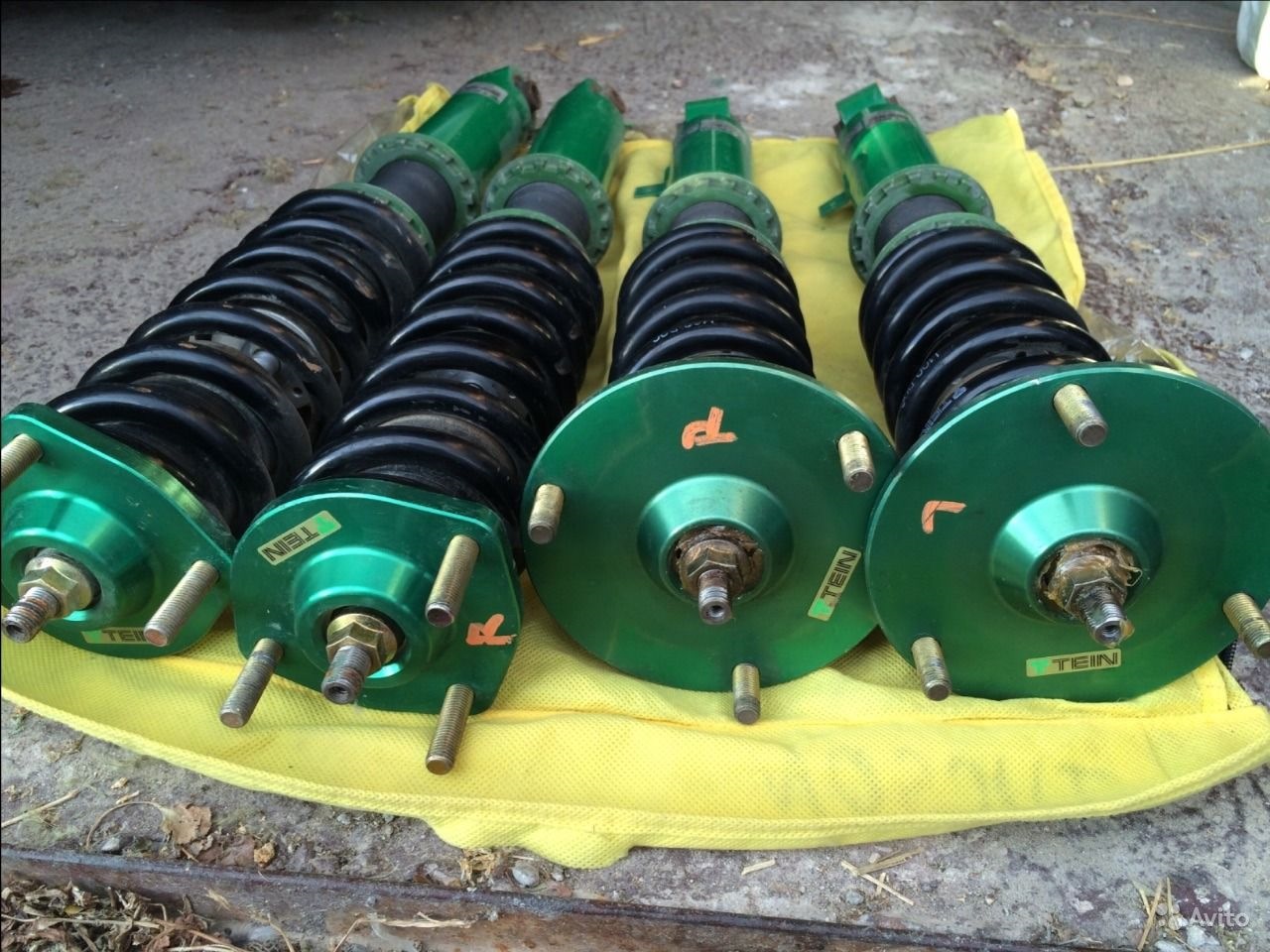 Tein Driving Spec Control Master Type Flex — Lexus GS (JZS160), 3 л, 2002 года | стайлинг | DRIVE2