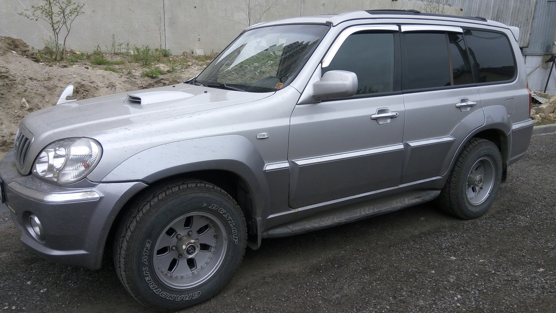 Hyundai Terracan 2.0 дизельный 2001 | на DRIVE2