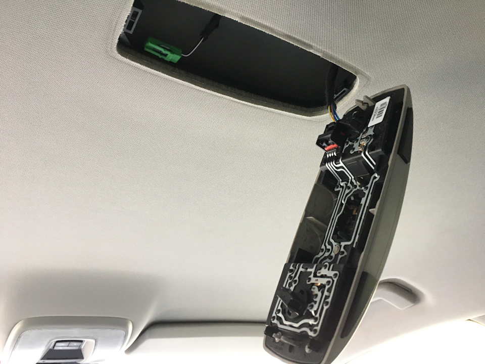 Rear ambient light + motion sensor — Volvo XC60 (1G), 2 л, 2014 года ...