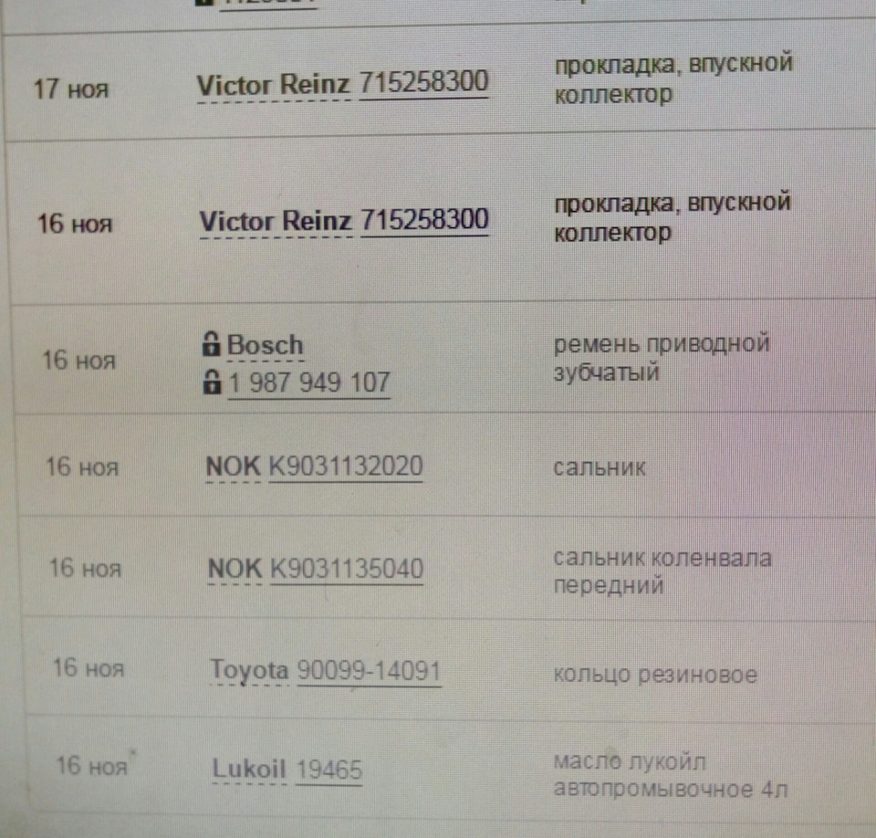 Небольшой тизер большого ремонта — Toyota Carib (95), 1,6 л, 1992 года ...