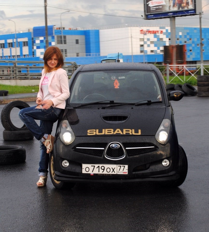 Запись от 29 января 16:37 — Subaru R2, 0,8 л, 2005 года | фотография | DRIVE2