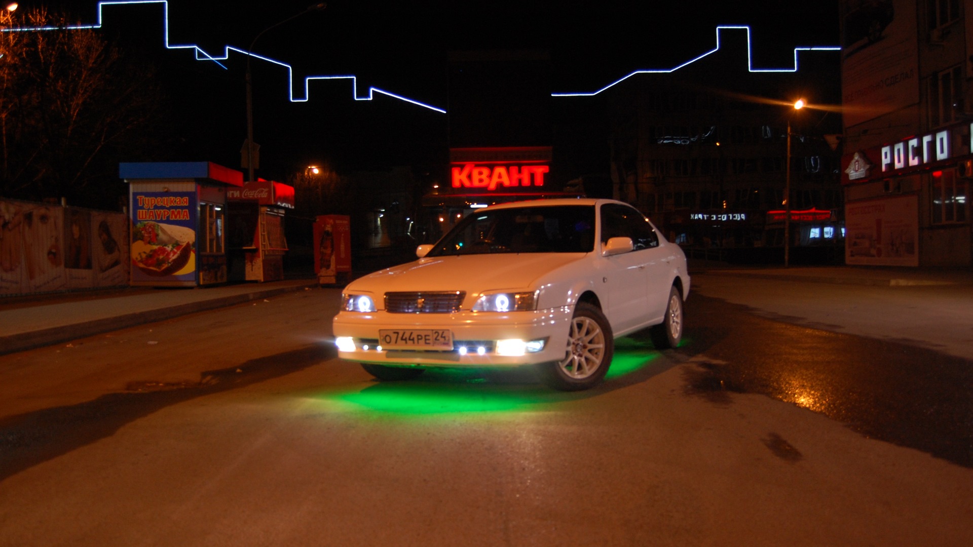 Toyota Camry (V40) 1.8 бензиновый 1998 | LED street tuning на DRIVE2
