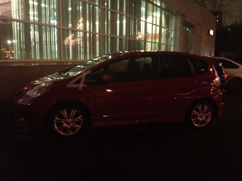45 тысяч в 50 или первый и последний визит к официалам =) — Honda Fit ...
