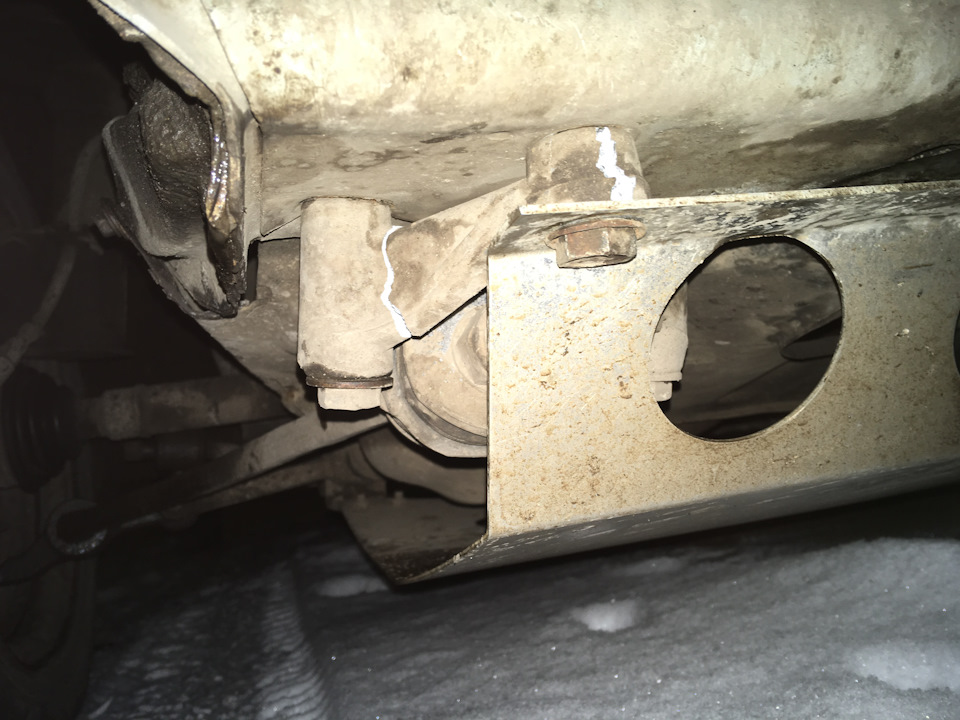 Треснул краб, дернул ручника на ВАЗ 21099 — Lada 21099, 1,5 л, 2001 ...