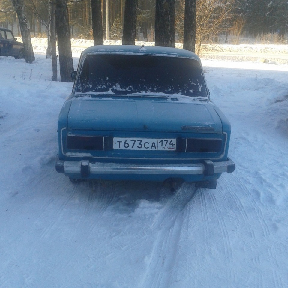 Затонировали — Lada 21061, 1,6 л, 1994 года | стайлинг | DRIVE2