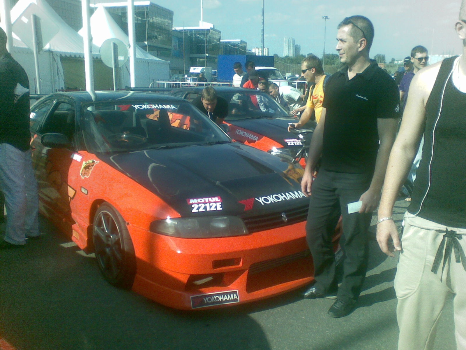 москва. TEAM ORANGE — Mitsubishi RVR (2G), 1,8 л, 1998 года | видео ...