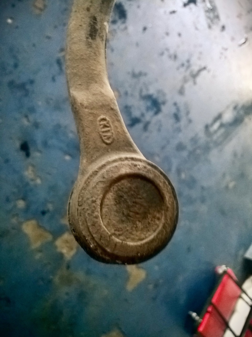 Наконечник поперечной рулевой тяги — KIA Rio 5-door (2G), 1,5 л, 2005 ...