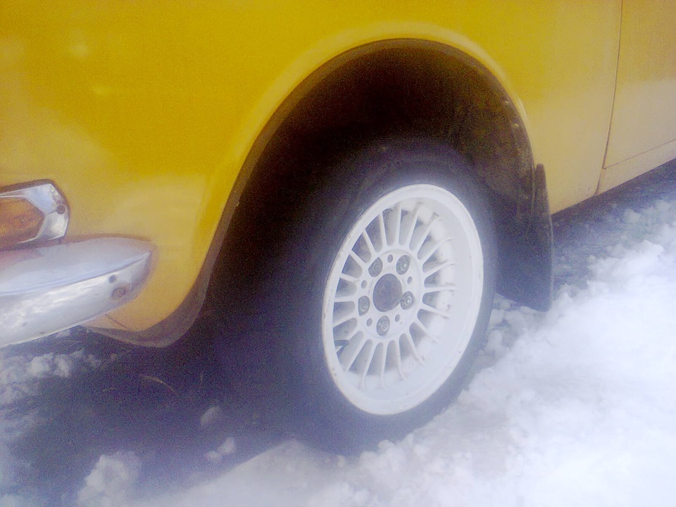 Диск BMW R14 ET11 (ALPINA) — Москвич 2140, 1,5 л, 1982 года | колёсные ...