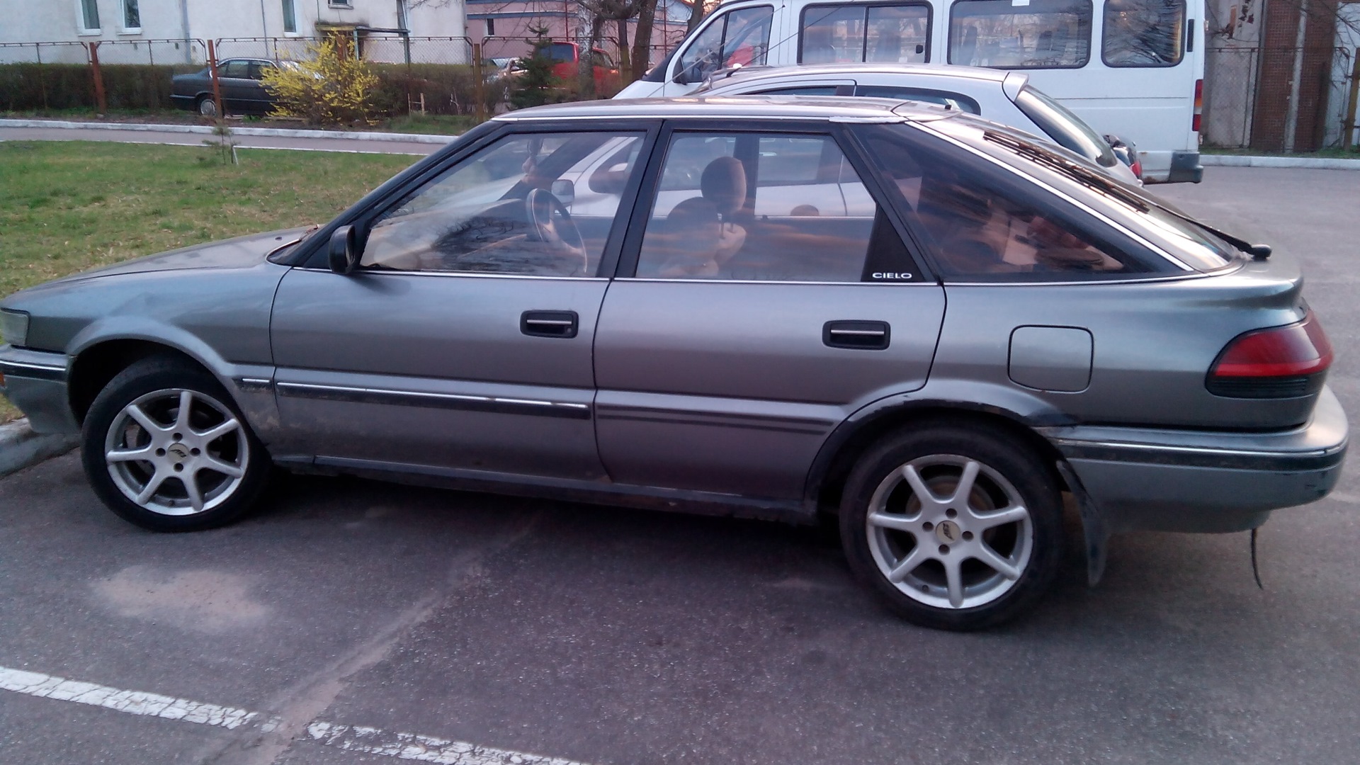 Пришла весна, пора переобуваться — Toyota Sprinter (90), 1,5 л, 1989 ...
