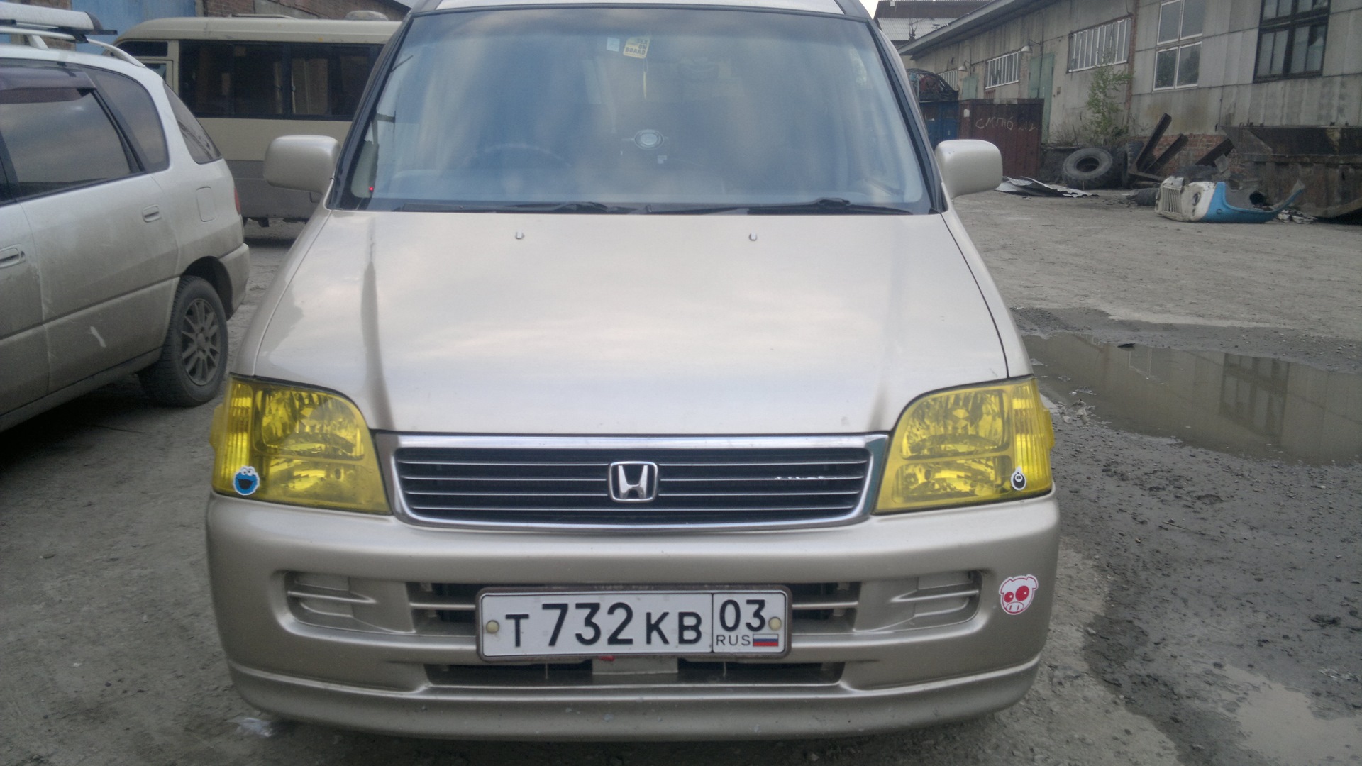 Honda Stepwgn (1G) 2.0 бензиновый 2000 | Шустрый Вагон на DRIVE2