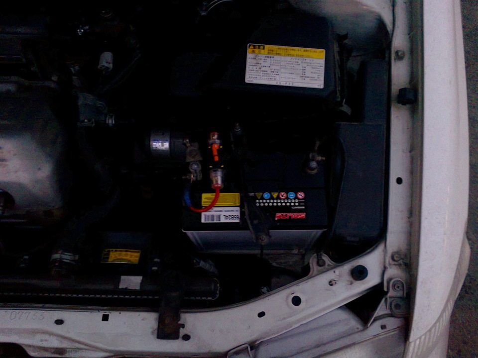 Куплен новый аккум, новые проблемы, ништяки) — Toyota Corona Premio ...