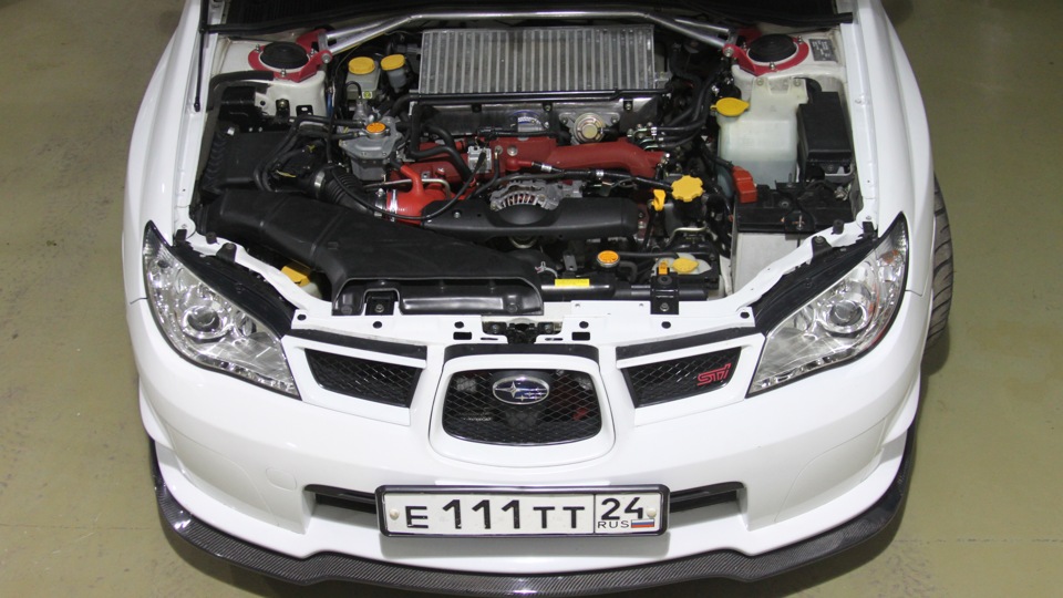 Subaru Impreza WRX STI (GD) 2.0 бензиновый 2003 | Spec-C FaceLift на DRIVE2