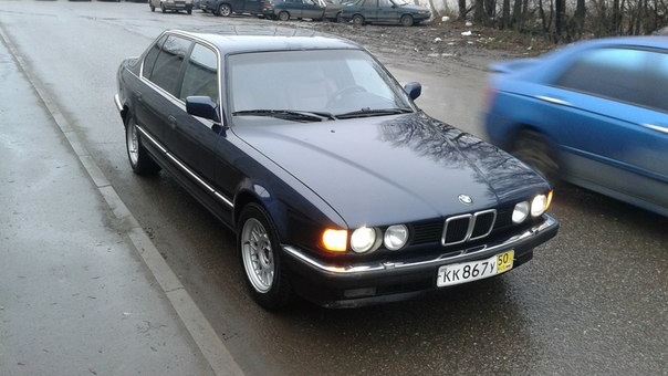 BMW 7 series (E32) 3.5 бензиновый 1989 | 735 iL на DRIVE2