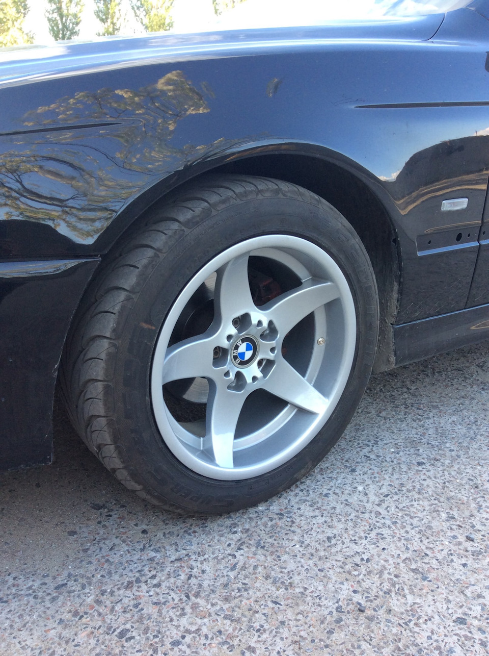 Новые диски Rondell 0021 — BMW 5 series (E39), 2,8 л, 1996 года ...