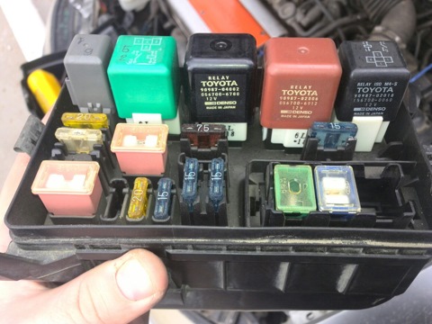 9098704002 Реле TOYOTA LEXUS | Запчасти на DRIVE2
