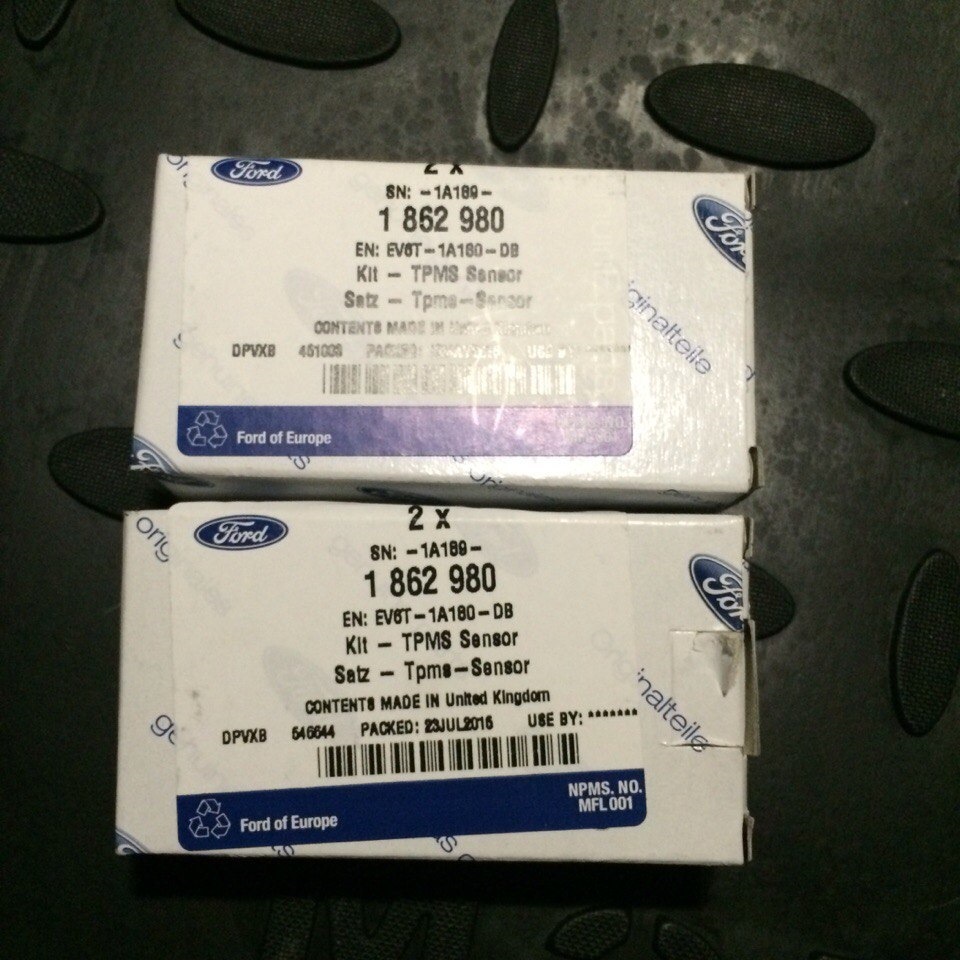 1862980 Датчик давления в шине TPMS FORD Mondeo-5/Focus-3 Ford ...