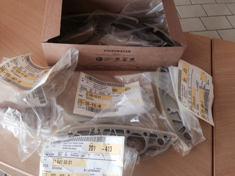 079109510M Комплект цепи ГРМ ASB, BKN, BKS, BMK, BNG, BPP, BSG, BUN VAG ...