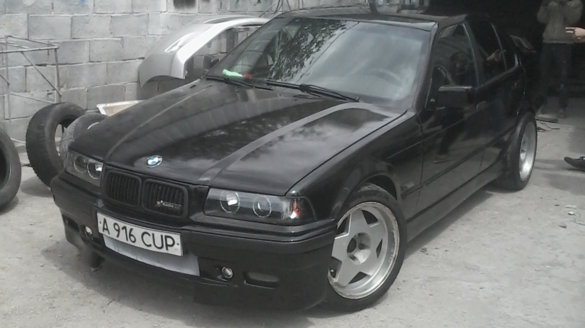 BMW 3 series (E36) 1.8 бензиновый 1993 | Hamman e36 на DRIVE2