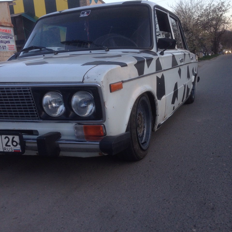 Новые тапки!долой штампы!)))) — Lada 21065, 1,5 л, 1999 года | колёсные ...