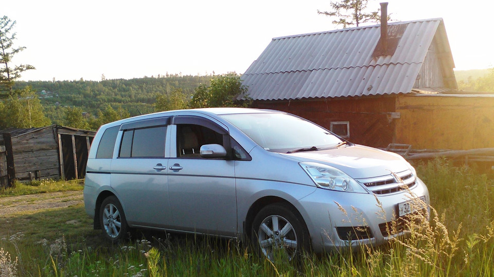 Замена сайлентблоков — Toyota Isis, 1,8 л, 2010 года | визит на сервис ...