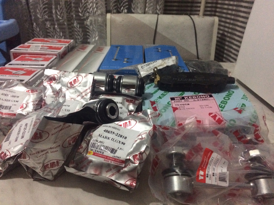 Покупочки))) — Toyota Mark II (90), 2,5 л, 1993 года | запчасти | DRIVE2