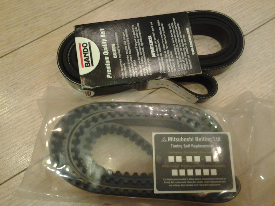 ГРМ+АКП — Toyota Tundra (I), 4,7 л, 2000 года | плановое ТО | DRIVE2